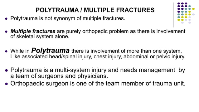 ATLS , polytrauma and Triage.pptx | First Aid | Injuries