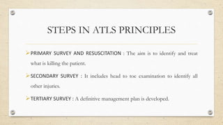 ATLS PPT.pptx | First Aid | Injuries
