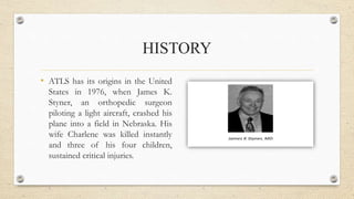 ATLS PPT.pptx | First Aid | Injuries