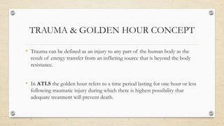 ATLS PPT.pptx | First Aid | Injuries