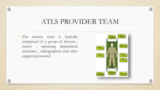 ATLS PPT.pptx | First Aid | Injuries