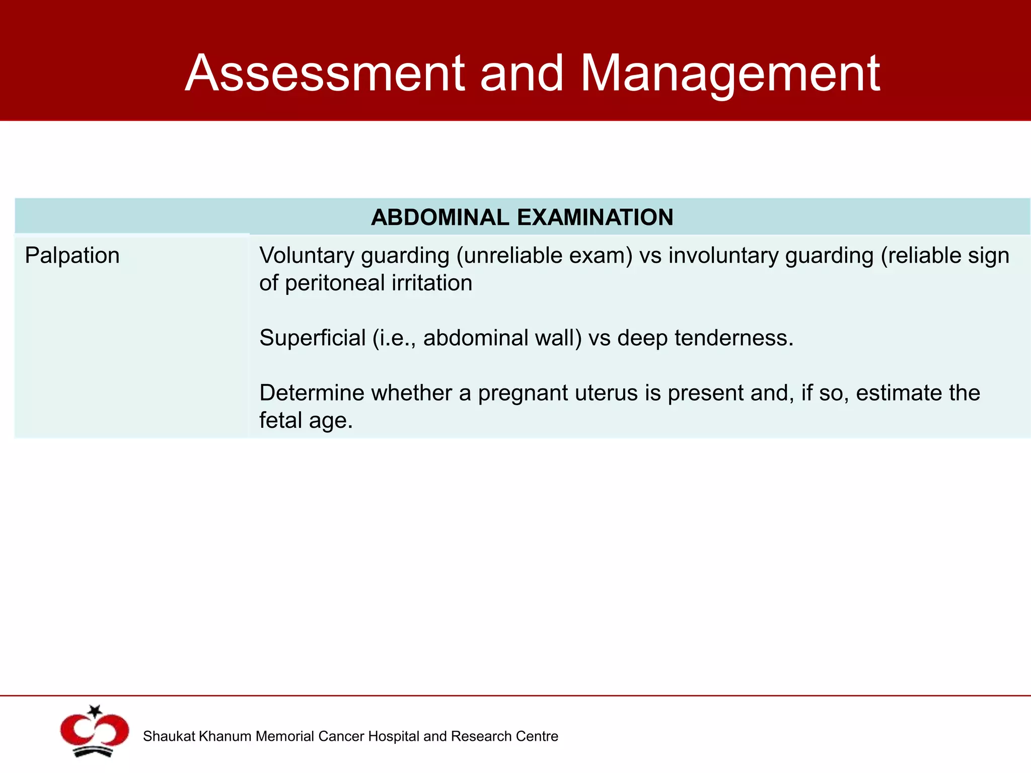 Abdominal and Pelvic Trauma | PPTX