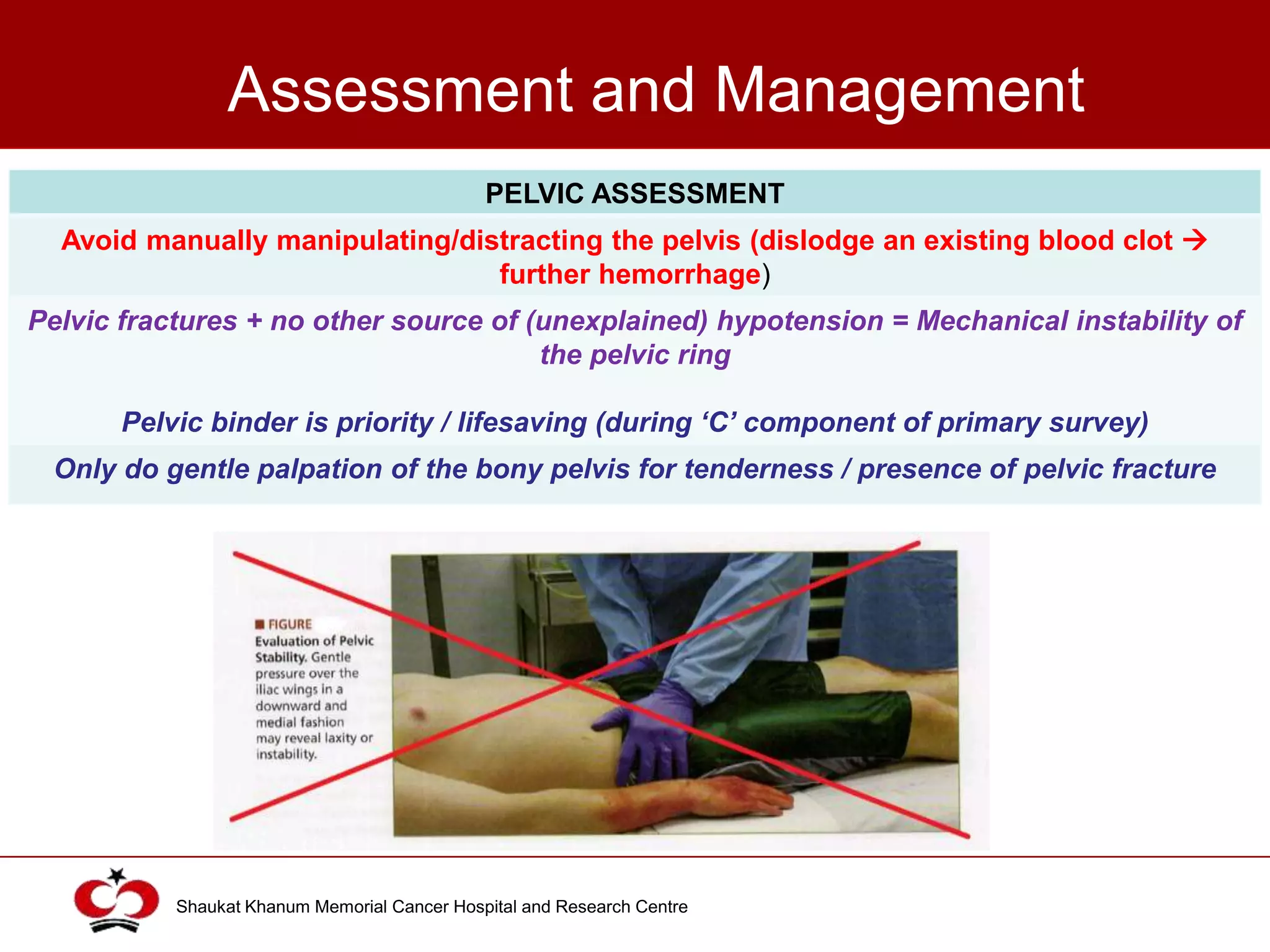 Abdominal and Pelvic Trauma | PPTX