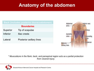 Abdominal and Pelvic Trauma | PPTX