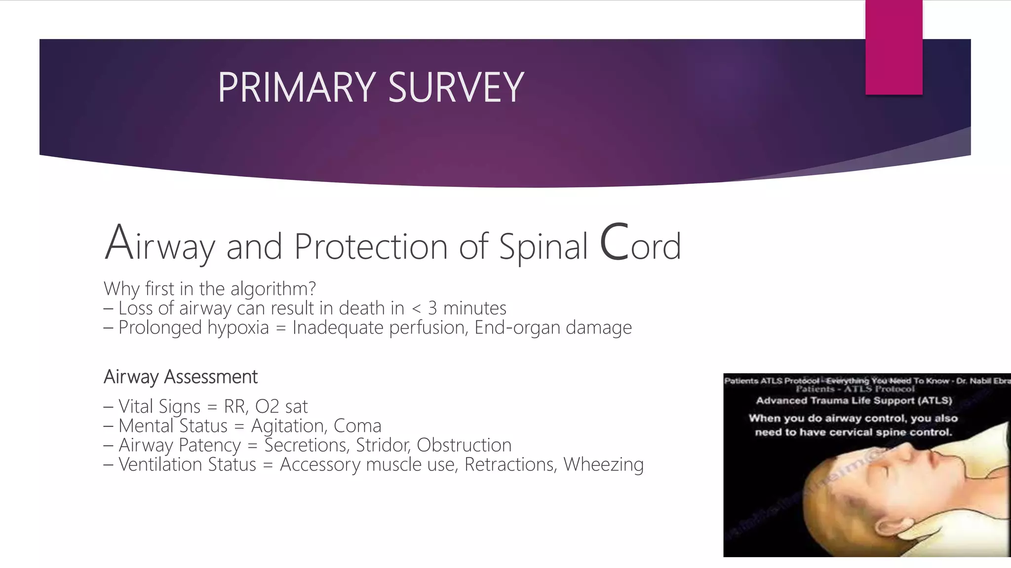 Atls presentation | PPTX
