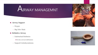 Atls presentation | PPTX | First Aid | Injuries