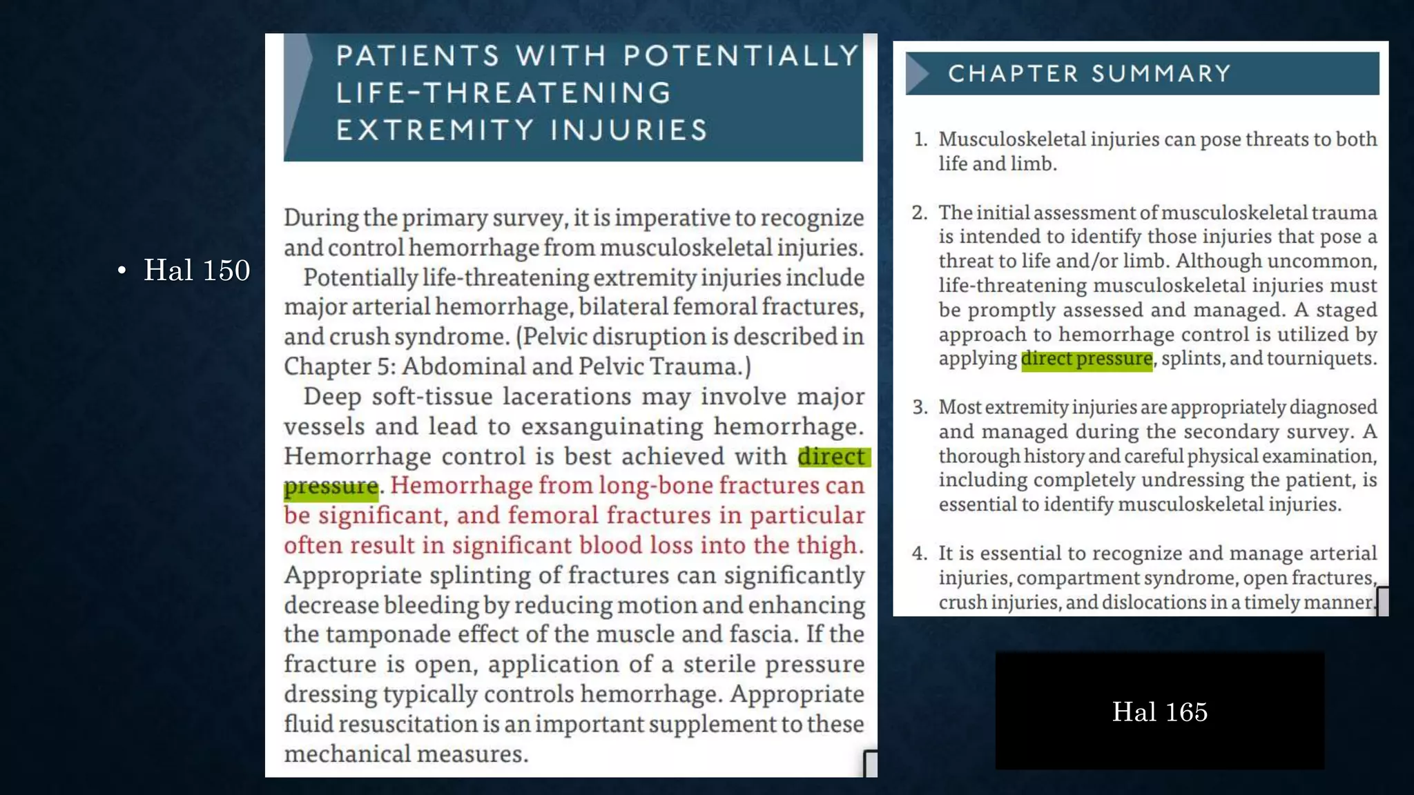 ATLS pretest.pptx | Lung and Respiratory Health | Diseases and Conditions