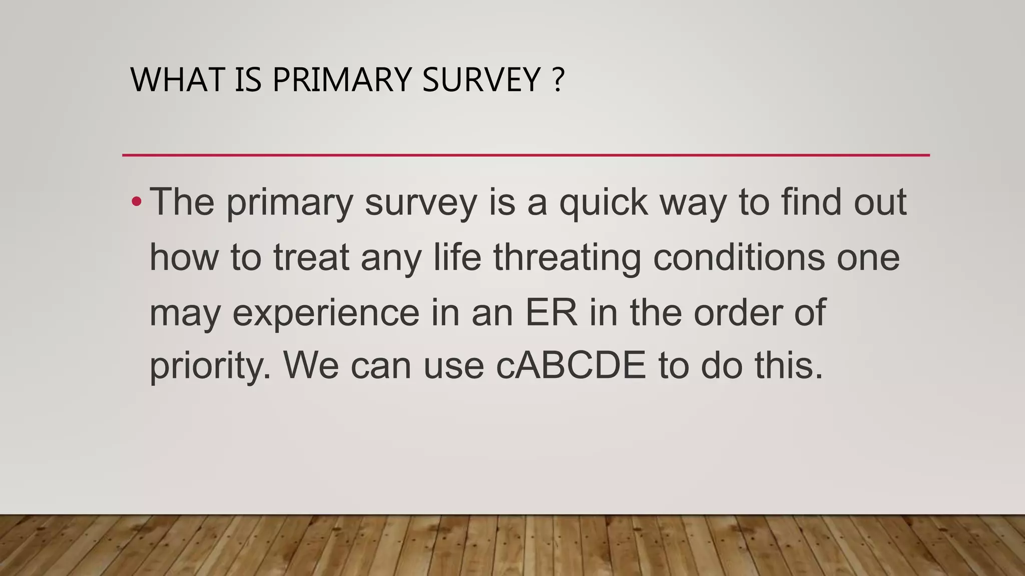 Atls primary survey | PPT Atls primary survey | PPT