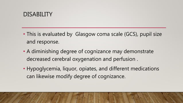 Atls primary survey | PPTX | First Aid | Injuries