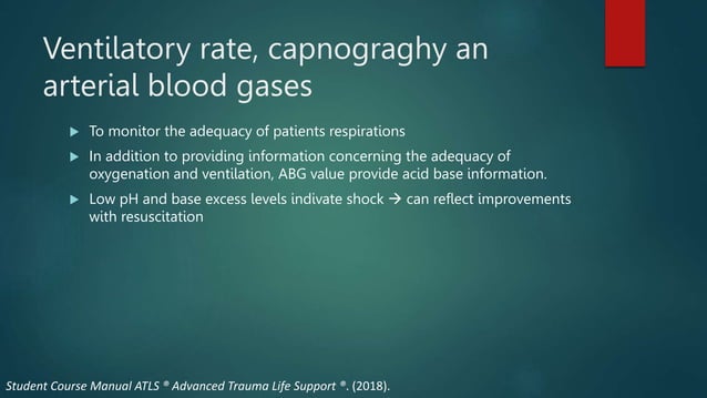 ATLS Protocol.pptx | First Aid | Injuries