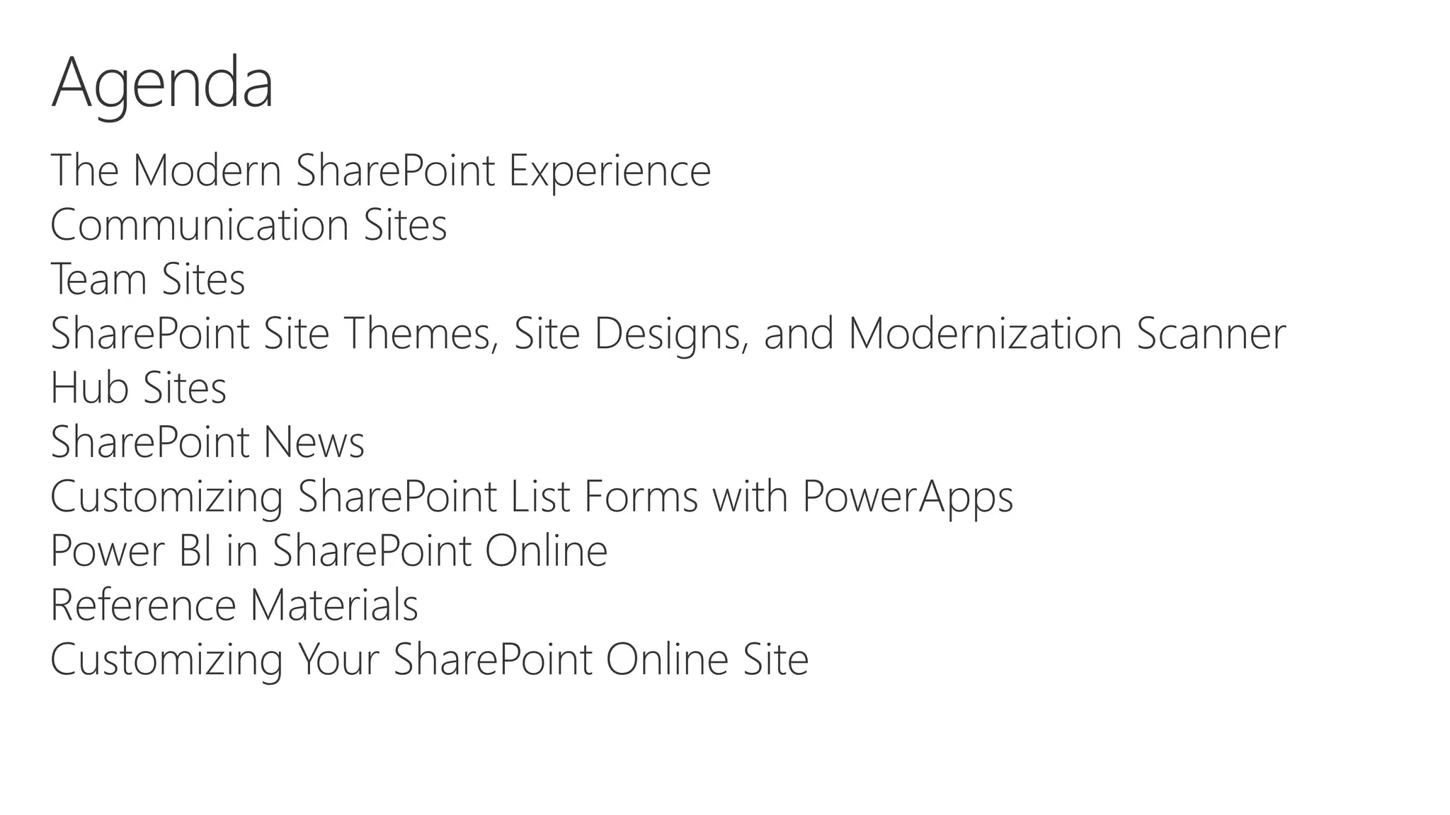Mix It Up With Modern Sharepoint Sites Ppt