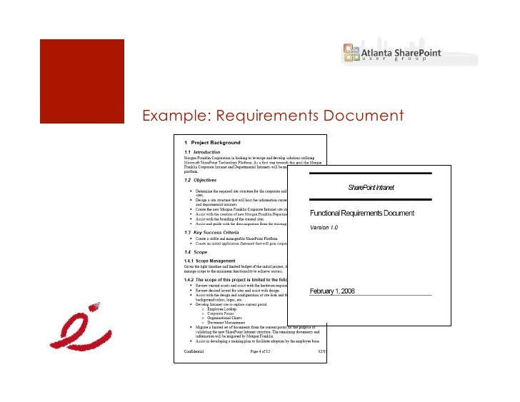 Best Practices in Gathering Requirements for SharePoint Projects