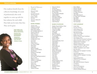 Atl ss 2011 12 annual report | PDF