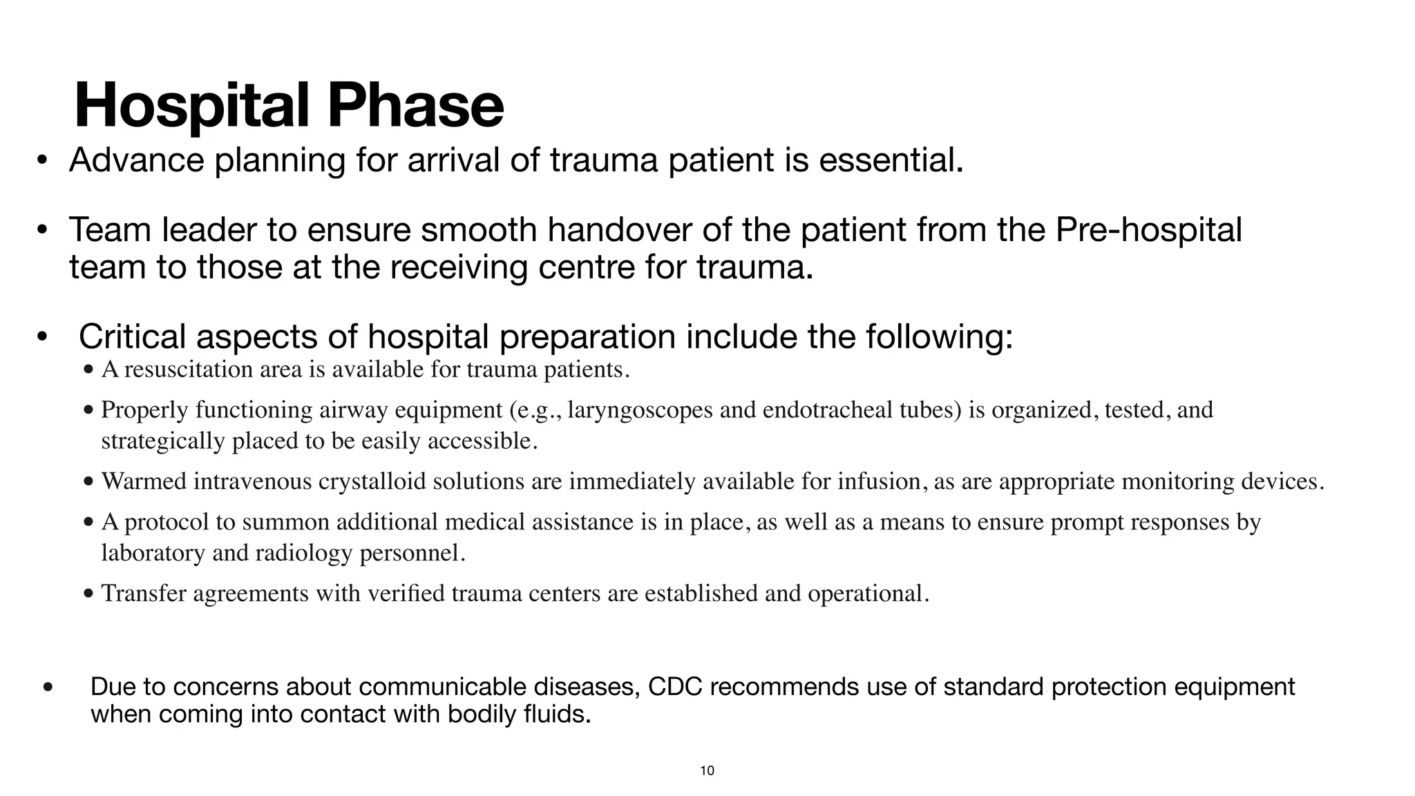 Approach to a trauma patient - Advanced Trauma Life Support | PDF