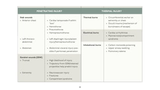 Approach to a trauma patient - Advanced Trauma Life Support | PDF