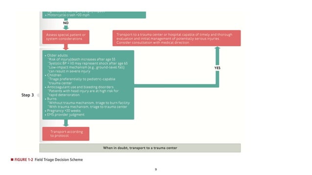 Approach to a trauma patient - Advanced Trauma Life Support | PDF ...