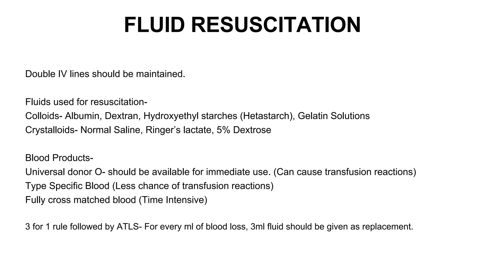 ATLS (Advanced Trauma Life Support) | PPTX