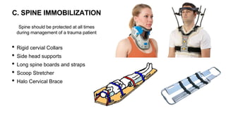 ATLS (Advanced Trauma Life Support) | PPTX