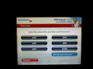 ATM Interface | PPTX