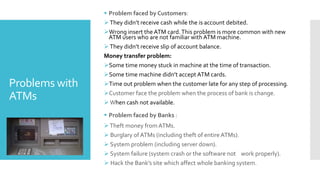 Automated Teller Machine | PPTX