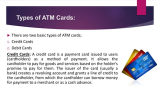Atm Service in bangladesh | PPTX