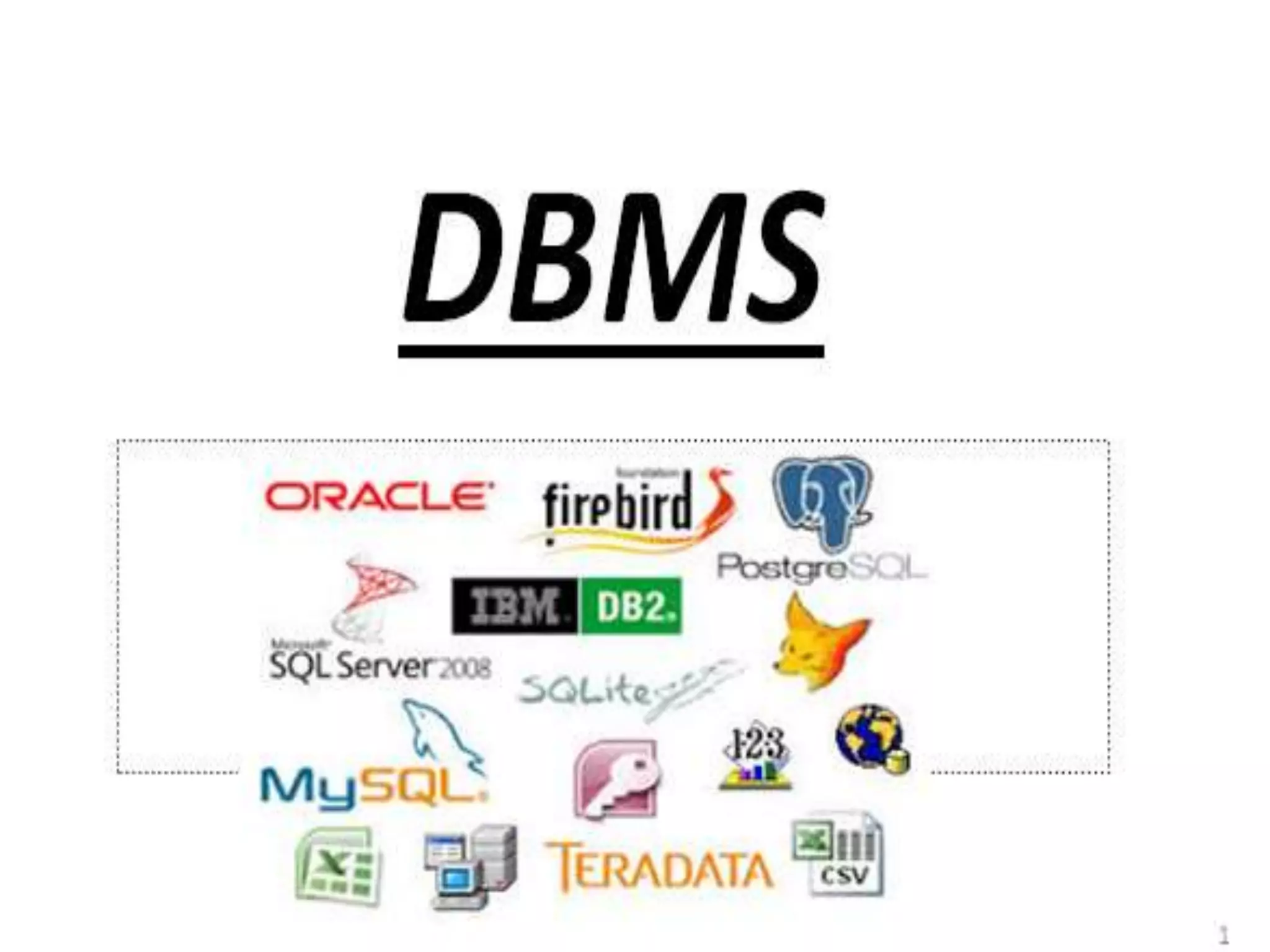 Introduction to DBMS | PPT