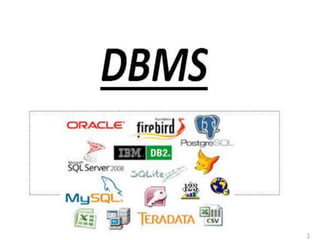 Introduction to DBMS | PPT