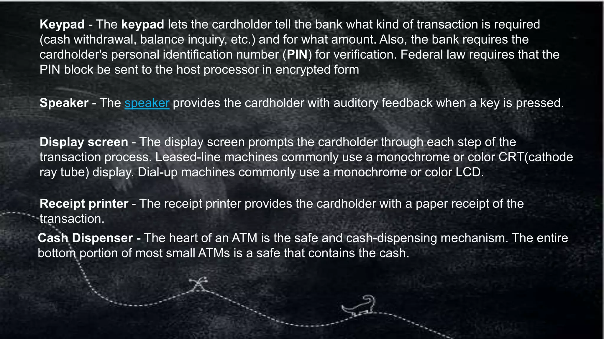 ATM machine and its reverse engineering | PPTX