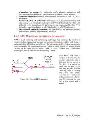 ATM.pdf | Computer Networking | Computing