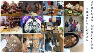 African traditional medicinal herbal practices | PPTX