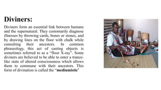 African traditional medicinal herbal practices | PPT