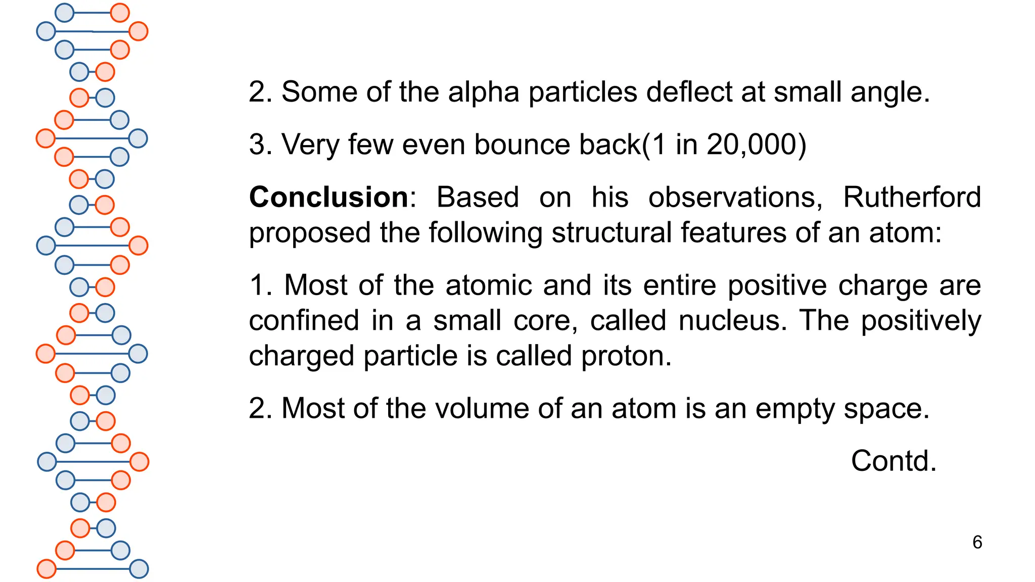 STRUCTURE OF ATOM[PART1], CLASS 11, CHEMISTRY | PPTX