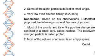 STRUCTURE OF ATOM[PART1], CLASS 11, CHEMISTRY | PPTX