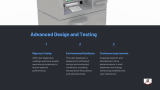 ATM Cash Dispenser: Reliable Transactions | PDF