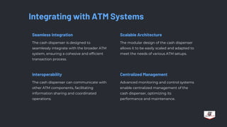 ATM Cash Dispenser: Reliable Transactions | PDF
