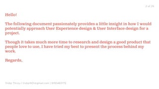 Atm for Kids- A UX Task | PDF