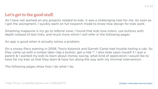 Atm for Kids- A UX Task | PDF