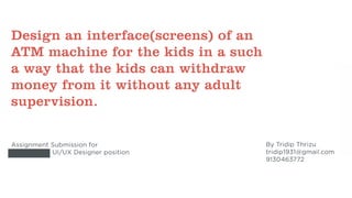 ATM for Kids | PPT