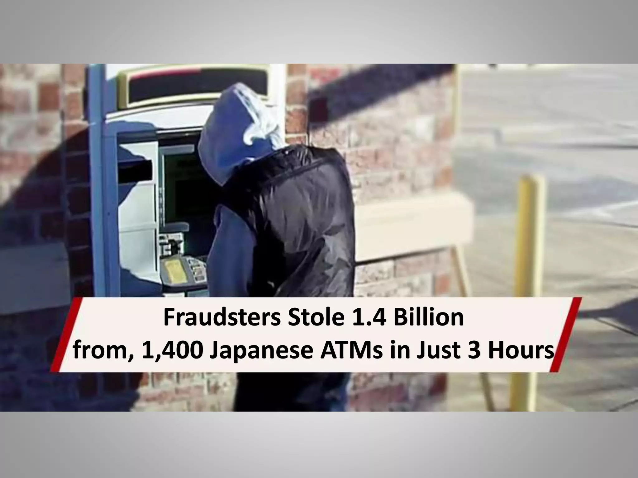 Hackers Stole 1.4 Billion in 3 Hours | CR Risk Advisory | PPT