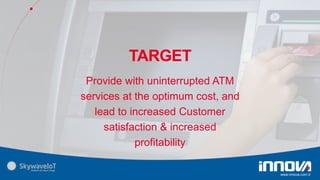 Atm Monitoring & Control System | PPT