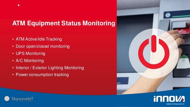 Atm Monitoring & Control System