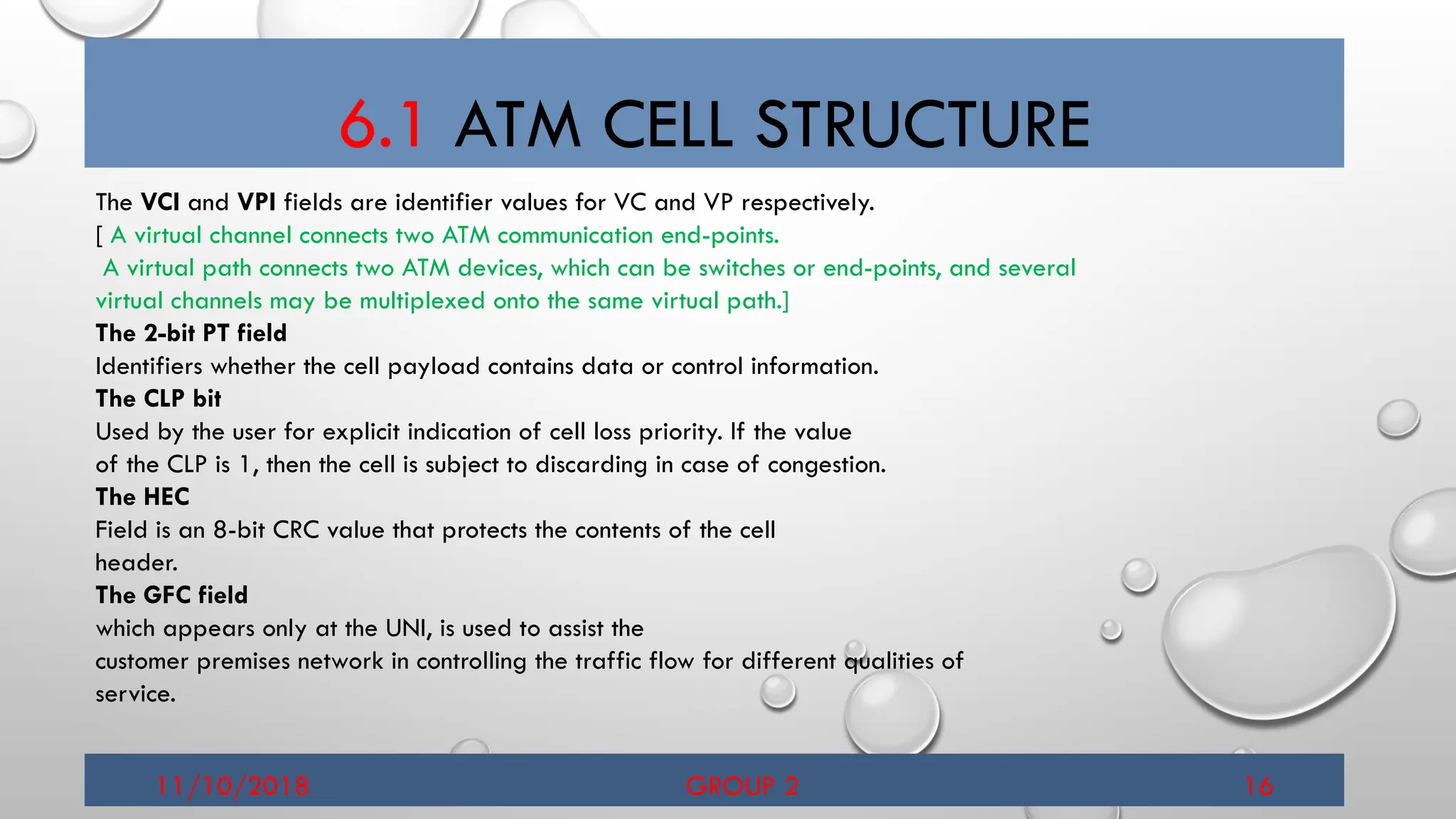 Asynchronous Transfer Mode Introductory Presentation | PPTX