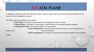 Asynchronous Transfer Mode Introductory Presentation | PPTX