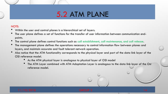 Asynchronous Transfer Mode Introductory Presentation | PPT