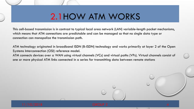 Asynchronous Transfer Mode Introductory Presentation | PPT