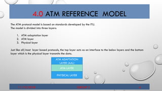 Asynchronous Transfer Mode Introductory Presentation | PPT
