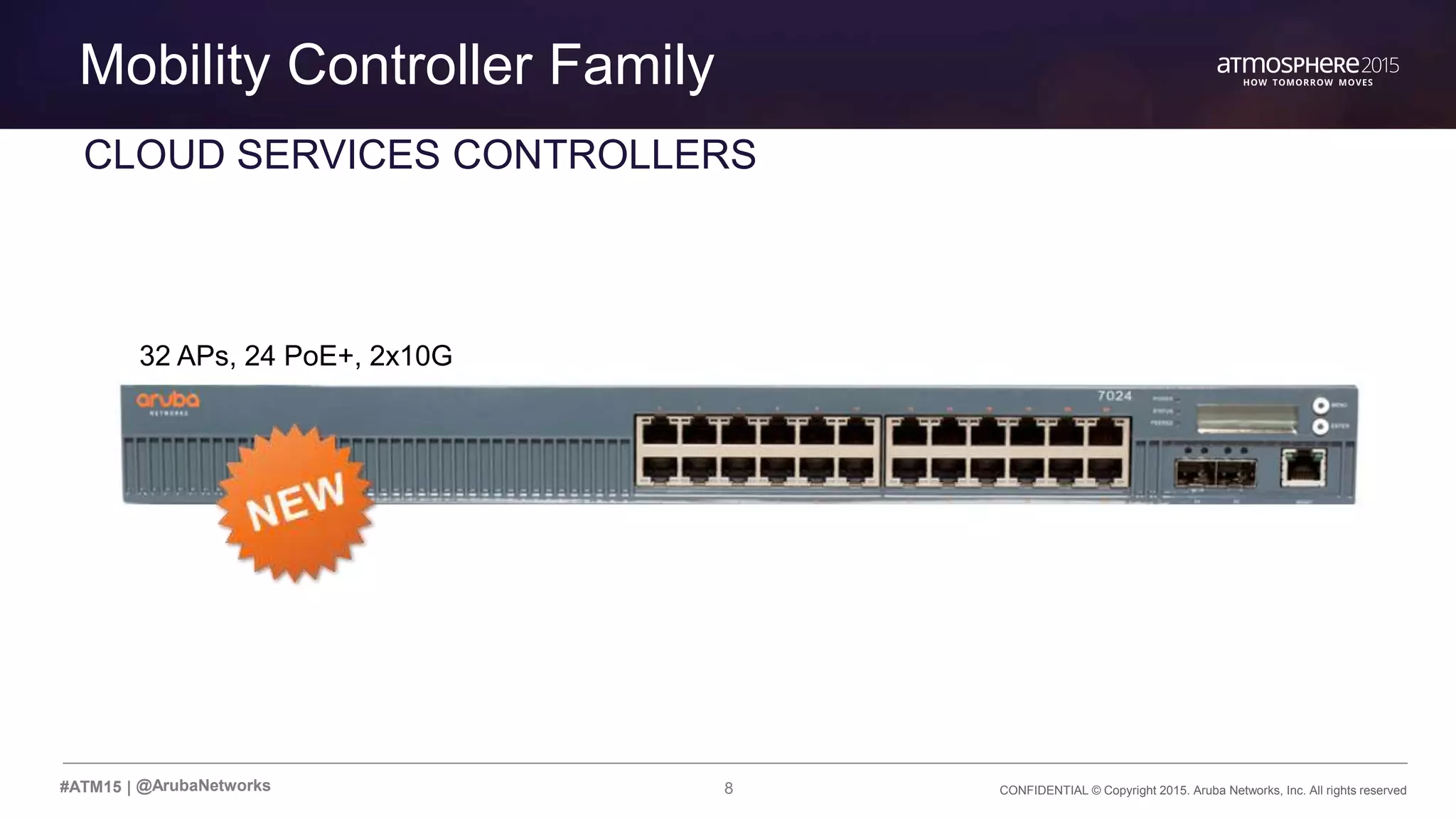 Aruba WLANs 101 and design fundamentals | PPTX