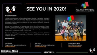 All That Matters 2019 Wrap Report | PPT