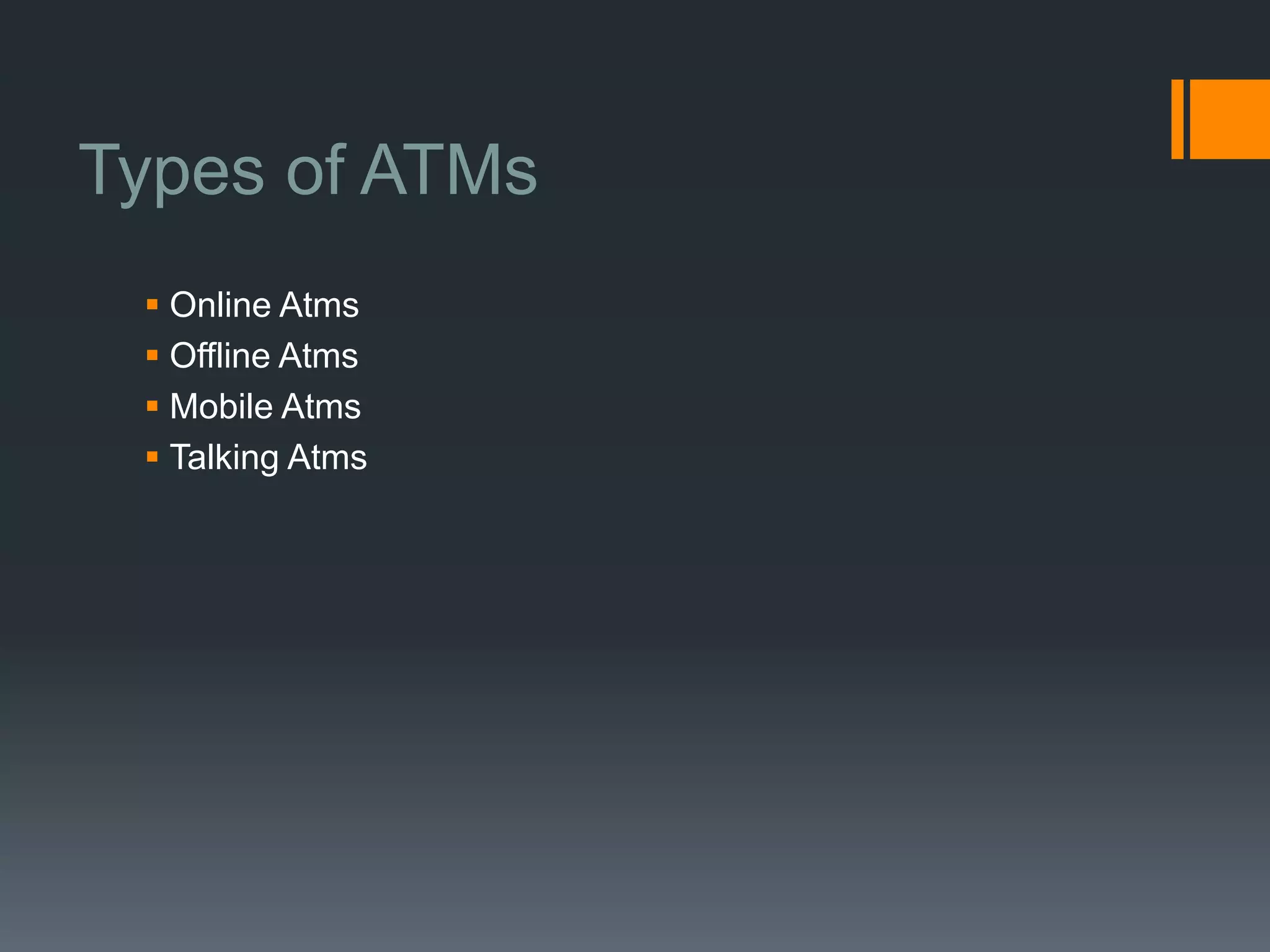 Atm Research | PPTX