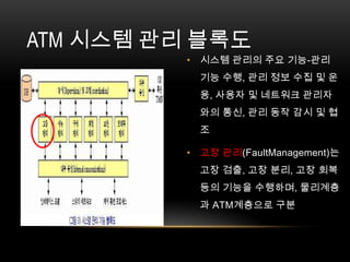 임베디드 시스템 –Atm 4차과제 | PPTX